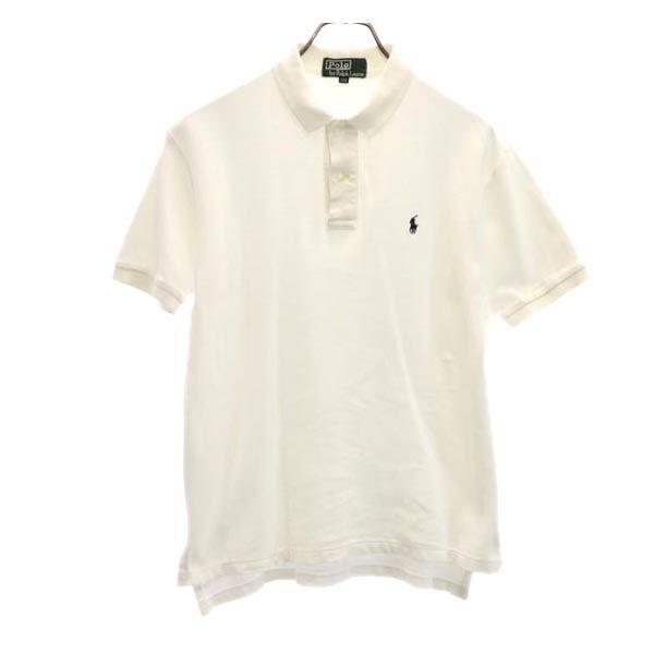 ■ 商品詳細 ■ブランド：ポロバイラルフローレン / Polo by Ralph Lauren対象：キッズ年代：80sアイテム：ポロシャツサイズ表記：170※参考サイズ：キッズ170cmサイズ相当 ※実寸サイズを参考にしてください。着丈：約...