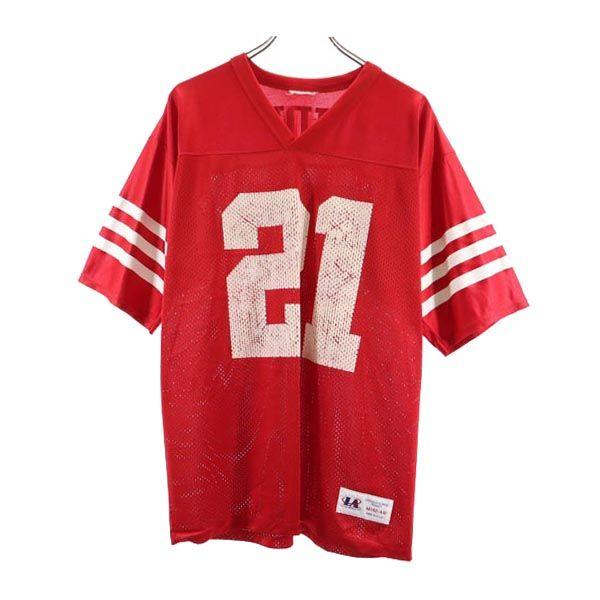 ■ 商品詳細 ■ブランド：- / -対象：メンズ年代：90s生産国：アメリカアイテム：ウェアサイズ表記：M※参考サイズ：メンズMサイズ相当 ※実寸サイズを参考にしてください。着丈：約71cm身幅：約51cm裄丈：約55cm素材：不明カラー：...