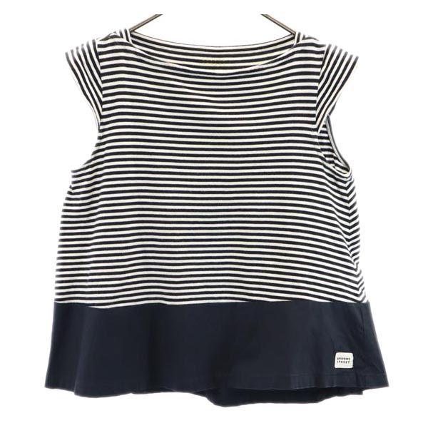 ■ 商品詳細 ■ブランド：ブルームストリート ケイトスペード / BROOME STREET kate spade対象：レディースアイテム：Tシャツサイズ表記：M※参考サイズ：レディースMサイズ相当 ※実寸サイズを参考にしてください。着丈：...