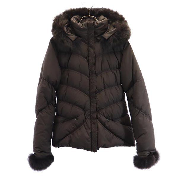 ■ 商品詳細 ■ブランド：デュベティカ / DUVETICA対象：レディースアイテム：Circe フォックスファー付き ダウンパーカーサイズ表記：38※参考サイズ：レディースMサイズ相当 ※実寸サイズを参考にしてください。着丈：約59cm身...