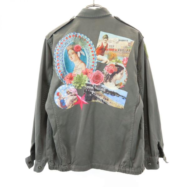 ■ 商品詳細 ■ブランド：bp BAIGNEUSES PALACE / -対象：メンズアイテム：ミリタリージャケットサイズ表記：不明※実寸サイズを参考にしてください。着丈：約69cm身幅：約51cm肩幅：約44cm袖丈：約60cm素材：不明...