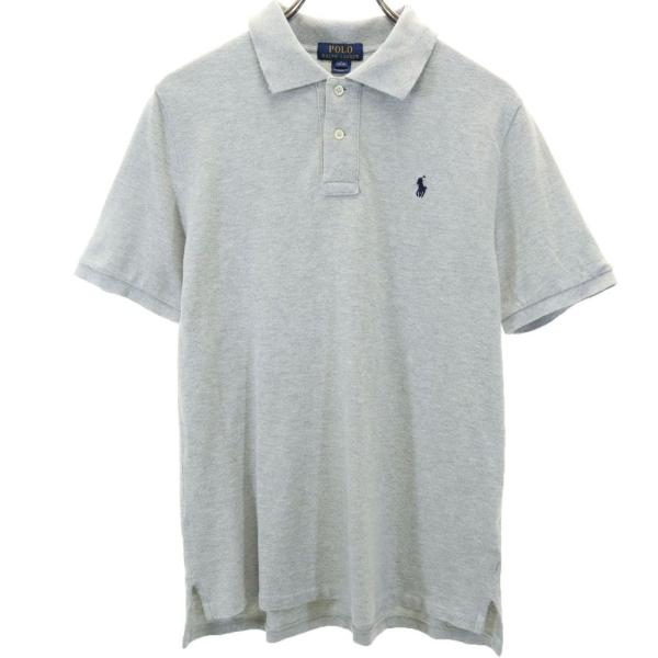 ■ 商品詳細 ■ブランド：ポロラルフローレン / POLO RALPH LAUREN対象：キッズアイテム：ポロシャツサイズ表記：L（14-16）※参考サイズ：キッズ160cmサイズ相当 ※実寸サイズを参考にしてください。着丈：約70cm身幅...