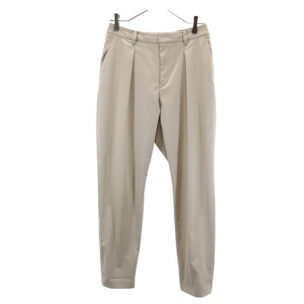 ■ 商品詳細 ■ブランド：パブリックトウキョウ / PUBLIC TOKYO対象：レディース生産国：日本アイテム：スラックスパンツサイズ表記：2※参考サイズ：レディースMサイズ相当 ※実寸サイズを参考にしてください。ウエスト：約68cm股上...