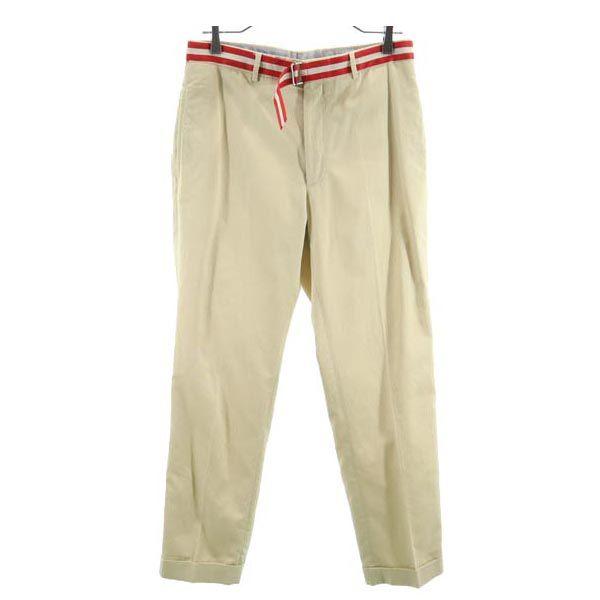 ■ 商品詳細 ■ブランド：エキパージュ / Equipage対象：メンズアイテム：コットンパンツサイズ表記：48※参考サイズ：メンズXLサイズ相当 ※実寸サイズを参考にしてください。ウエスト：約76cm股上：約25.5cm股下：約74cmも...