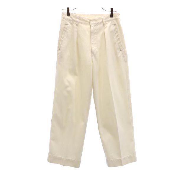 ■ 商品詳細 ■ブランド：パブリックトウキョウ / PUBLIC TOKYO対象：レディース生産国：日本アイテム：チノパンツサイズ表記：2※参考サイズ：レディースMサイズ相当 ※実寸サイズを参考にしてください。ウエスト：約68cm股上：約2...