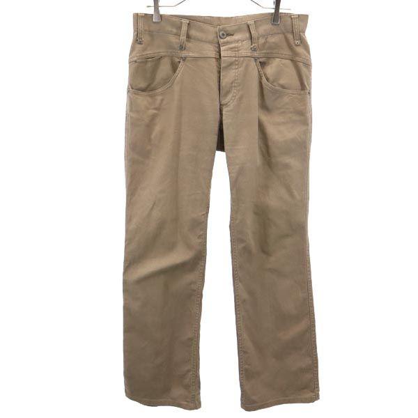 ■ 商品詳細 ■ブランド：アール / Against All Risks A.A.R対象：メンズアイテム：ストレッチパンツサイズ表記：XL※参考サイズ：メンズXLサイズ相当 ※実寸サイズを参考にしてください。ウエスト：約80cm股上：約23...