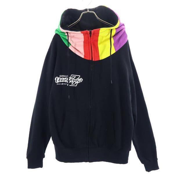 ■ 商品詳細 ■ブランド：SMOOCH ももいろクローバーZ / -対象：メンズアイテム：ジップパーカーサイズ表記：M※参考サイズ：メンズMサイズ相当 ※実寸サイズを参考にしてください。着丈：約63cm身幅：約56cm肩幅：約54cm袖丈：...