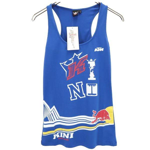 ■ 商品詳細 ■ブランド：キニ / KINI対象：レディースアイテム：タンクトップサイズ表記：S※参考サイズ：レディースSサイズ相当 ※実寸サイズを参考にしてください。着丈：約67cm身幅：約37cm肩幅：約22cm素材：綿93％ 他 ※詳...