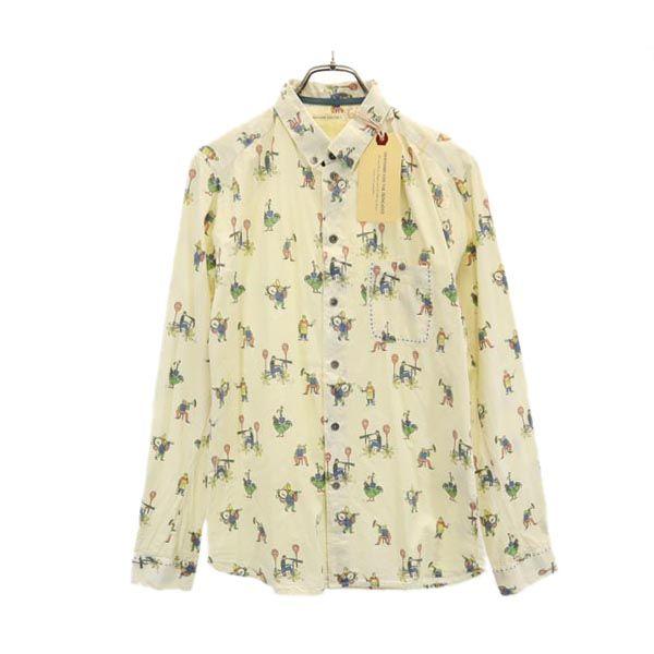 ■ 商品詳細 ■ブランド：ユニフォームフォーザデディケート / UNIFORMS FOR THE DEDICATED対象：メンズアイテム：ボタンダウンシャツサイズ表記：S※参考サイズ：メンズSサイズ相当 ※実寸サイズを参考にしてください。着...