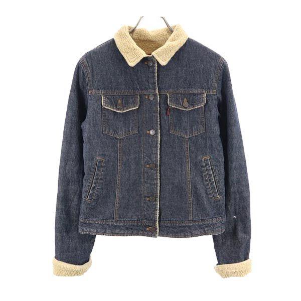 ■ 商品詳細 ■ブランド：リーバイスレッドタブ / Levi's Red Tab対象：レディースアイテム：デニムジャケットサイズ表記：L※参考サイズ：レディースLサイズ相当 ※実寸サイズを参考にしてください。着丈：約56cm身幅：約47cm...