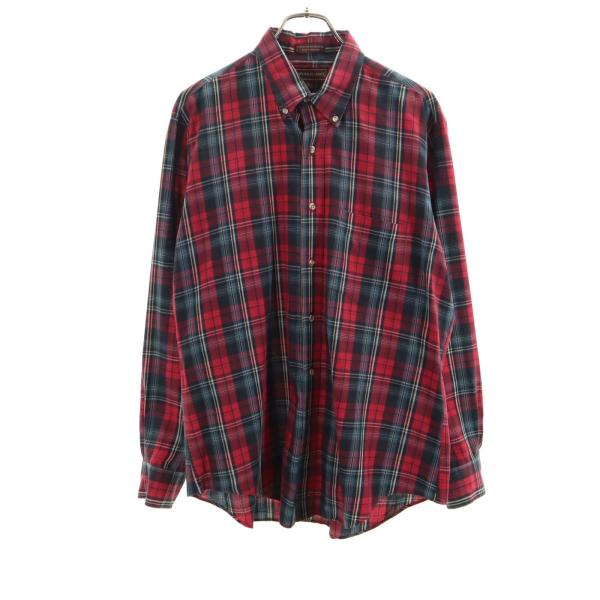 ■ 商品詳細 ■ブランド：チャップスラルフローレン / CHAPS RALPH LAUREN対象：メンズ年代：90sアイテム：シャツサイズ表記：L※参考サイズ：メンズLサイズ相当 ※実寸サイズを参考にしてください。着丈：約78cm身幅：約6...