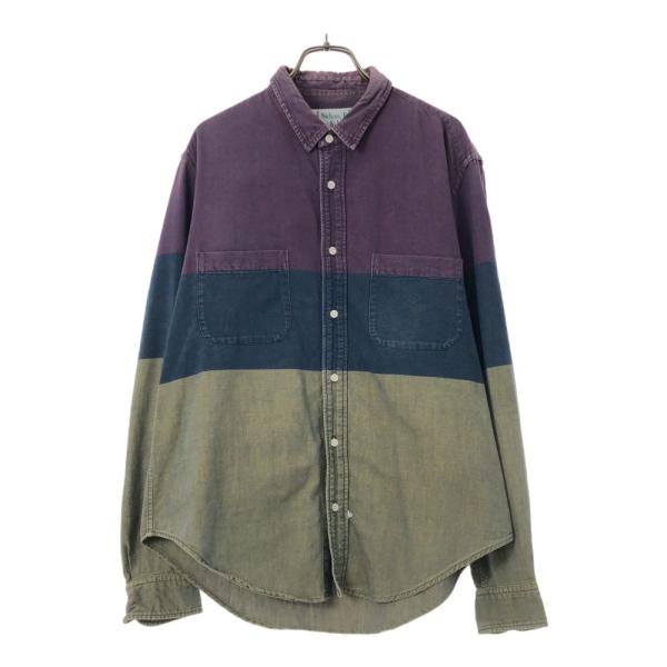 ■ 商品詳細 ■ブランド：シディアンエサーツアンドヴェインズ / Sidian, Ersatz &amp; Vanes対象：メンズアイテム：シャツサイズ表記：XS※参考サイズ：メンズXSサイズ相当 ※実寸サイズを参考にしてください。着丈：約...