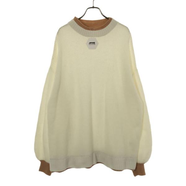 ■ 商品詳細 ■ブランド：メニーモアタイムズ / many more times対象：メンズアイテム：セーターサイズ表記：S※参考サイズ：メンズSサイズ相当 ※実寸サイズを参考にしてください。着丈：約71cm身幅：約57cm肩幅：約63cm...