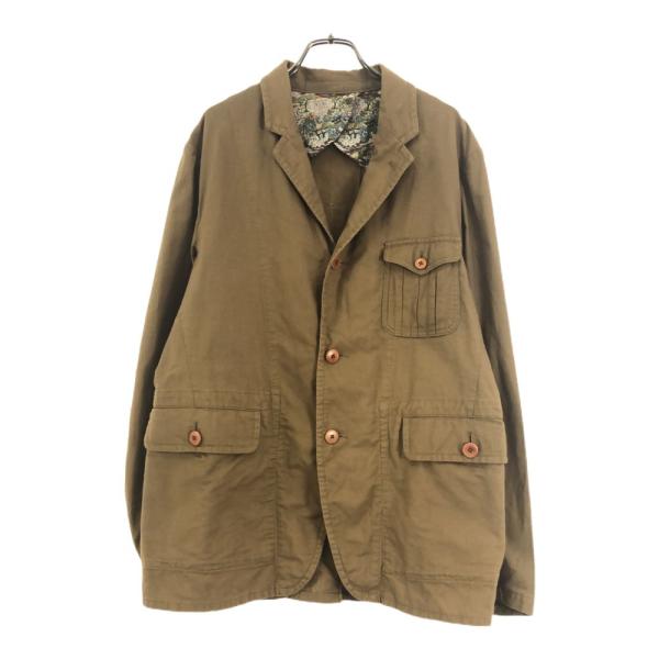 ■ 商品詳細 ■ブランド：ストーンウォルド / STONE WOLD対象：メンズアイテム：コットンジャケットサイズ表記：L※参考サイズ：メンズLサイズ相当 ※実寸サイズを参考にしてください。着丈：約70cm身幅：約52cm肩幅：約44cm袖...