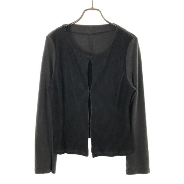 ■ 商品詳細 ■ブランド：kuche / -対象：レディースアイテム：カーディガンサイズ表記：38※参考サイズ：レディースMサイズ相当 ※実寸サイズを参考にしてください。着丈：約47cm身幅：約45cm肩幅：約38cm袖丈：約60cm素材：...