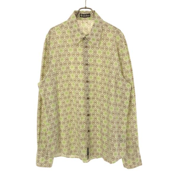 ■ 商品詳細 ■ブランド：デッカー / dekker対象：メンズアイテム：シャツサイズ表記：XL※参考サイズ：メンズXLサイズ相当 ※実寸サイズを参考にしてください。着丈：約75cm身幅：約56cm肩幅：約48cm袖丈：約64cm素材：綿9...