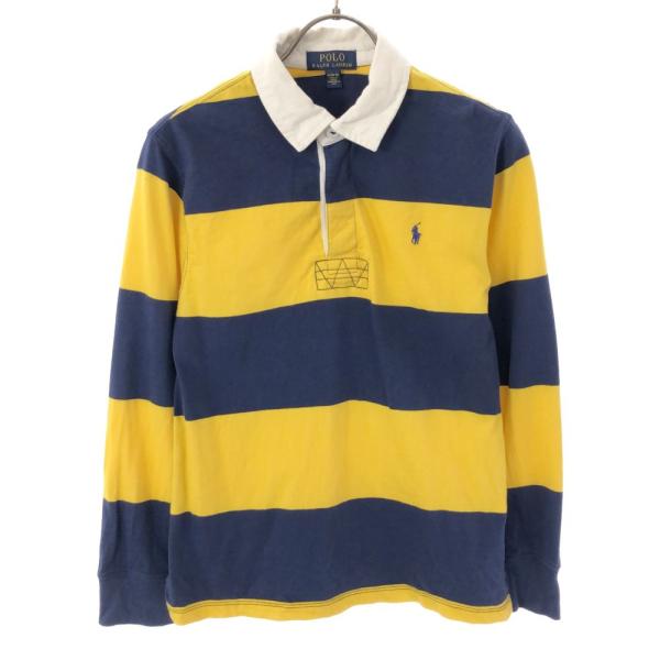 ■ 商品詳細 ■ブランド：ポロラルフローレン / POLO RALPH LAUREN対象：キッズアイテム：ラガーシャツサイズ表記：M（10-12）※参考サイズ：キッズ140cmサイズ相当 ※実寸サイズを参考にしてください。着丈：約57cm身...