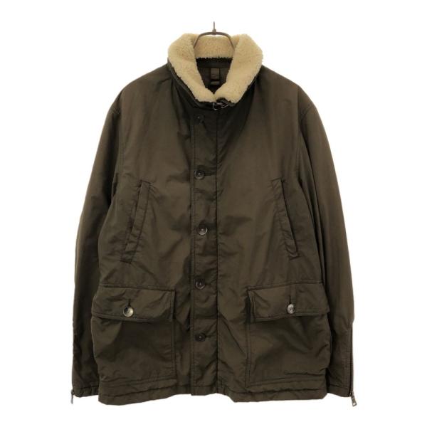 ■ 商品詳細 ■ブランド：ミダ / M.I.D.A.対象：メンズアイテム：襟ボア ミリタリージャケットサイズ表記：不明※実寸サイズを参考にしてください。着丈：約69cm身幅：約50cm肩幅：約43cm袖丈：約62cm素材：不明カラー：カーキ...