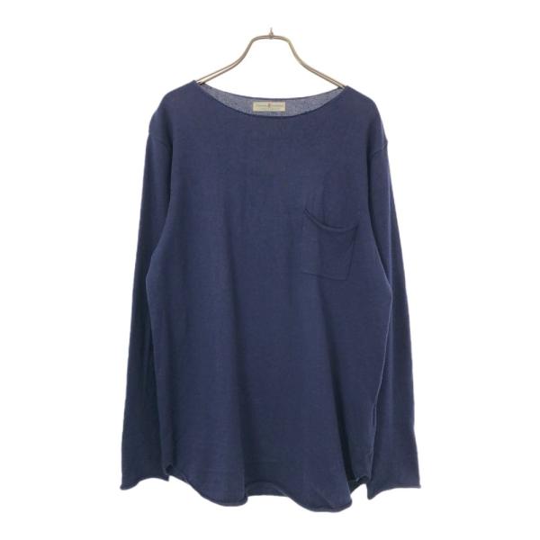 ■ 商品詳細 ■ブランド：ピジャマニットウェア / Pyjama Knitwear対象：メンズアイテム：コットン セーターサイズ表記：M※参考サイズ：メンズMサイズ相当 ※実寸サイズを参考にしてください。着丈：約69cm身幅：約51cm肩幅...