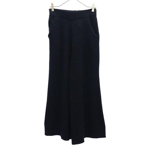 ■ 商品詳細 ■ブランド：フラマン / FLAMAND対象：レディースアイテム：ニットパンツサイズ表記：2※実寸サイズを参考にしてください。ウエスト：約60cm股上：約44cm股下：約54cmもも周り：約71cm裾周り：約83cm素材：綿5...