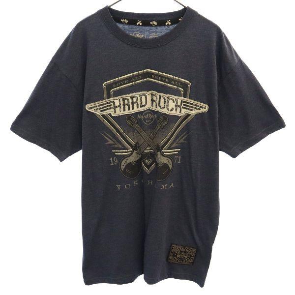 ■ 商品詳細 ■ブランド：ハードロック / Hard Rock対象：メンズアイテム：Tシャツサイズ表記：M※参考サイズ：メンズMサイズ相当 ※実寸サイズを参考にしてください。着丈：約65cm身幅：約50cm肩幅：約48cm袖丈：約20.5c...