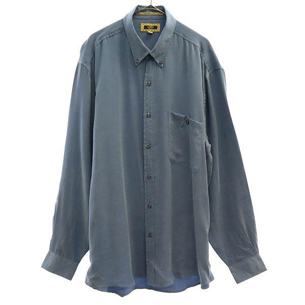 ■ 商品詳細 ■ブランド：ジョセフアブード / JOSEPH ABBOUD対象：メンズアイテム：ボタンダウンシャツサイズ表記：M※参考サイズ：メンズMサイズ相当 ※実寸サイズを参考にしてください。着丈：約80cm身幅：約57.5cm肩幅：約...