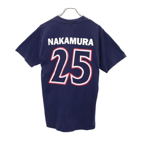■ 商品詳細 ■ブランド：ジャージーズ / JERZEES対象：メンズ年代：90s生産国：アメリカアイテム：サッカー 中村 Tシャツサイズ表記：M※参考サイズ：メンズMサイズ相当 ※実寸サイズを参考にしてください。着丈：約66cm身幅：約4...