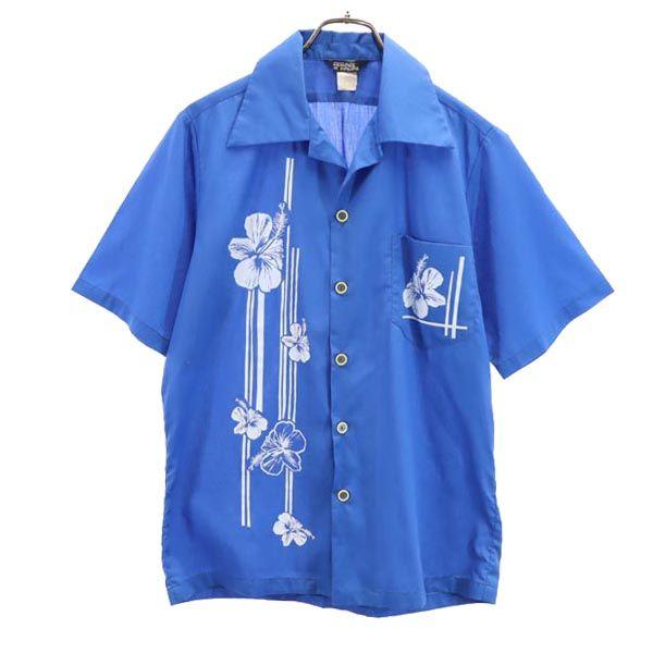 ■ 商品詳細 ■ブランド：desiree of hawaii / -対象：メンズ年代：70s 80sアイテム：アロハシャツサイズ表記：M※参考サイズ：メンズMサイズ相当 ※実寸サイズを参考にしてください。着丈：約72cm身幅：約54cm肩幅...