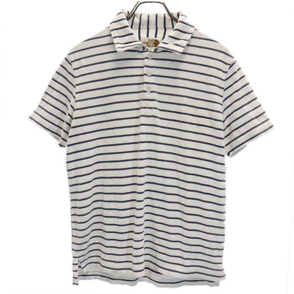 ■ 商品詳細 ■ブランド：ザノースフェイス / THE NORTH FACE対象：メンズアイテム：ポロシャツサイズ表記：S※参考サイズ：メンズSサイズ相当 ※実寸サイズを参考にしてください。着丈：約67cm身幅：約47cm肩幅：約40cm袖...