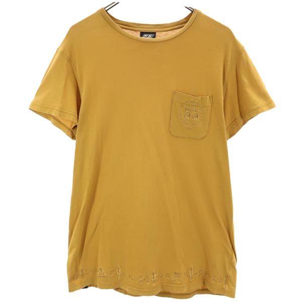 ■ 商品詳細 ■ブランド：フィフティーファイブディーエスエル / 55DSL対象：メンズアイテム：Tシャツサイズ表記：S※参考サイズ：メンズSサイズ相当 ※実寸サイズを参考にしてください。着丈：約64cm身幅：約49cm肩幅：約44cm袖丈...