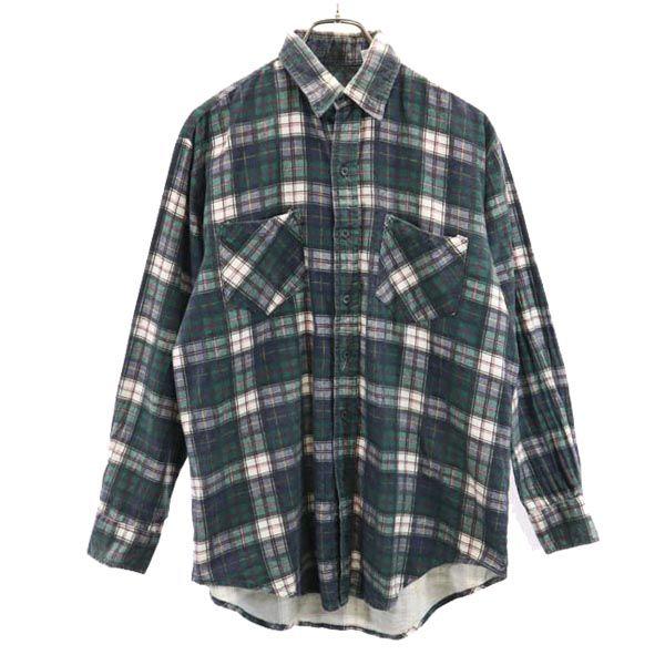 ■ 商品詳細 ■ブランド：ディッキーズ / Dickies対象：メンズ年代：90sアイテム：シャツサイズ表記：M※参考サイズ：メンズMサイズ相当 ※実寸サイズを参考にしてください。着丈：約80cm身幅：約60cm肩幅：約46cm袖丈：約57...