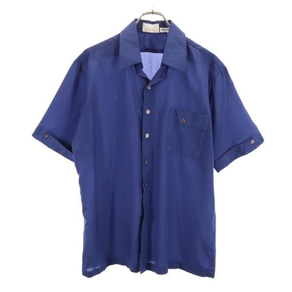 ■ 商品詳細 ■ブランド：D'Avila / -対象：メンズ年代：70s生産国：アメリカアイテム：シャツサイズ表記：L※参考サイズ：メンズLサイズ相当 ※実寸サイズを参考にしてください。着丈：約71cm身幅：約58cm肩幅：約47cm袖丈：...