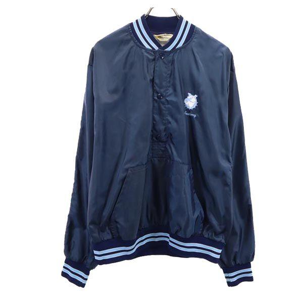 ■ 商品詳細 ■ブランド：DEER FOOT / -対象：メンズ年代：80s 90s生産国：アメリカアイテム：アノラックプルオーバー ジャケットサイズ表記：XL※参考サイズ：メンズXLサイズ相当 ※実寸サイズを参考にしてください。着丈：約6...