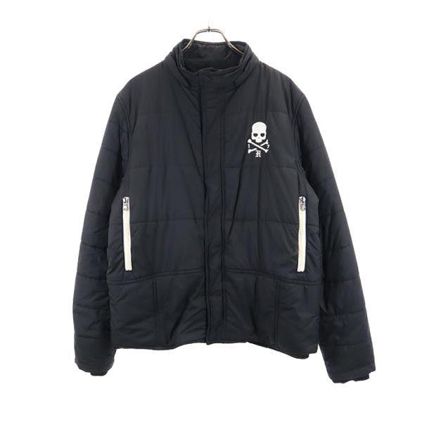 ■ 商品詳細 ■ブランド：ハイドロゲン / HYDROGEN対象：メンズアイテム：中綿ジャケットサイズ表記：XL※参考サイズ：メンズXLサイズ相当 ※実寸サイズを参考にしてください。着丈：約69cm身幅：約58cm肩幅：約49cm袖丈：約7...