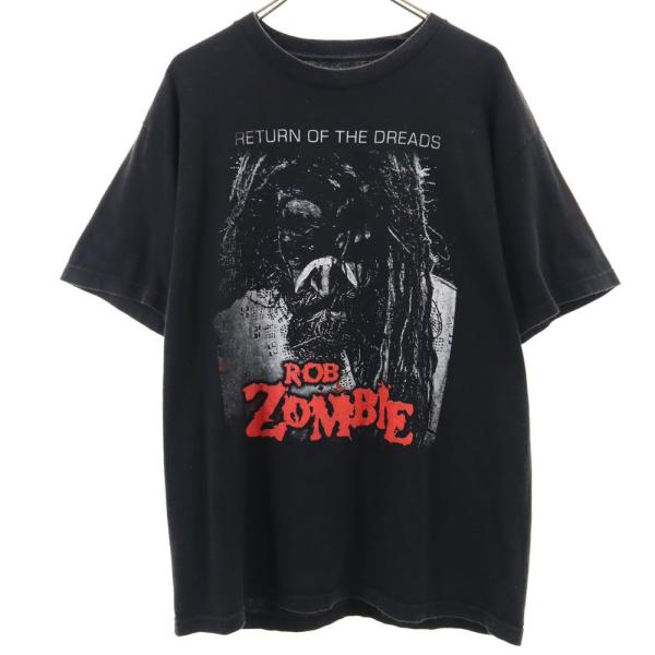 ■ 商品詳細 ■ブランド：コーン×ロブゾンビ / Korn×Rob Zombie対象：メンズ年代：2016年アイテム：Tシャツサイズ表記：不明※実寸サイズを参考にしてください。着丈：約72cm身幅：約53cm肩幅：約52cm袖丈：約23cm...