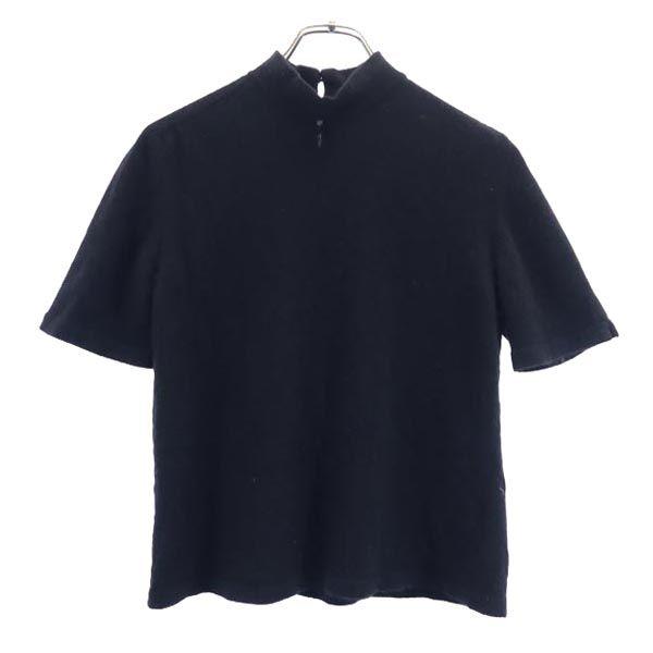 ■ 商品詳細 ■ブランド：テスタヴィエラ / TESTA VIERA対象：レディースアイテム：ハイネック ニットサイズ表記：M※参考サイズ：レディースMサイズ相当 ※実寸サイズを参考にしてください。着丈：約52cm身幅：約43cm肩幅：約3...