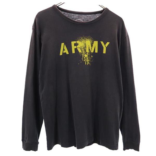 ■ 商品詳細 ■ブランド：アルファインダストリーズ / ALPHA INDUSTRIES INC対象：メンズアイテム：Tシャツサイズ表記：L※参考サイズ：メンズLサイズ相当 ※実寸サイズを参考にしてください。着丈：約64cm身幅：約52cm...