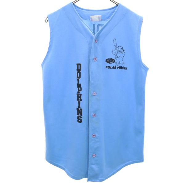 ■ 商品詳細 ■ブランド：TEAMWORK ATHLETIC APPAREL / -対象：メンズ年代：80s 90s生産国：アメリカアイテム：ベストサイズ表記：L※参考サイズ：メンズLサイズ相当 ※実寸サイズを参考にしてください。着丈：約7...