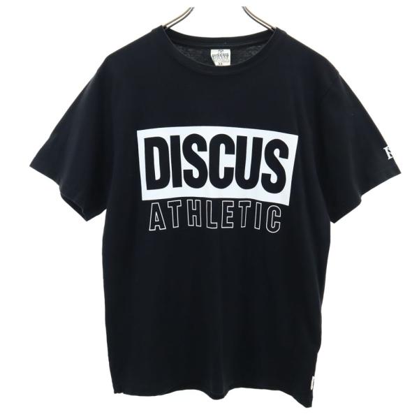 ■ 商品詳細 ■ブランド：ディスカスアスレティック / DISCUS ATHLETIC対象：メンズアイテム：Tシャツサイズ表記：XL※参考サイズ：メンズXLサイズ相当 ※実寸サイズを参考にしてください。着丈：約66cm身幅：約48cm肩幅：...