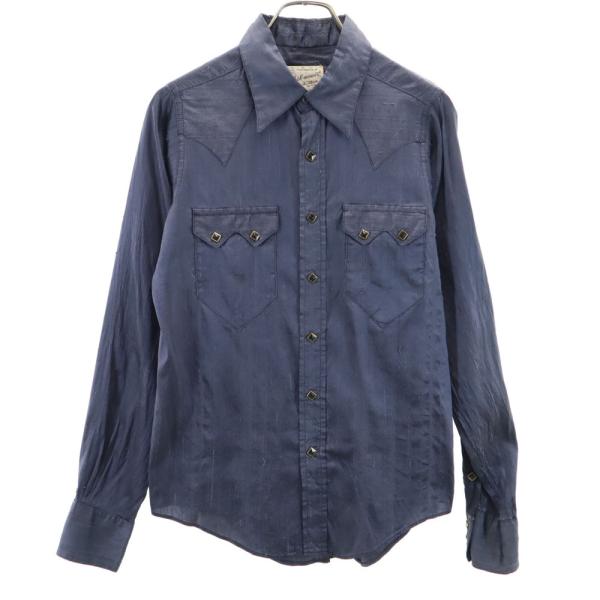 ■ 商品詳細 ■ブランド：ロックマウント / RockMount対象：メンズ年代：70s生産国：アメリカアイテム：ウエスタンシャツサイズ表記：15.5×33.5※参考サイズ：メンズMサイズ相当 ※実寸サイズを参考にしてください。着丈：約73...