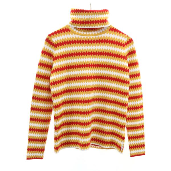 ■ 商品詳細 ■ブランド：モンクレール / MONCLER対象：レディースアイテム：タートルネック セーターサイズ表記：XS※参考サイズ：レディースXSサイズ相当 ※実寸サイズを参考にしてください。着丈：約60cm身幅：約43cm肩幅：約3...