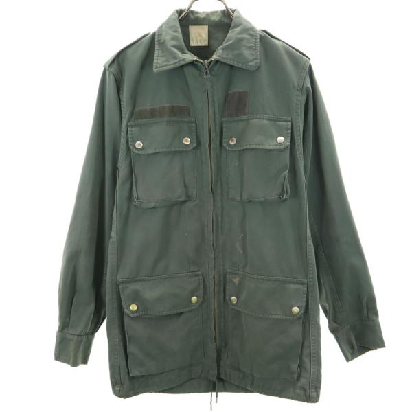 ■ 商品詳細 ■ブランド：フランス軍 / FRENCH ARMY対象：メンズ年代：70sアイテム：ミリタリージャケットサイズ表記：92LGM※参考サイズ：メンズLサイズ相当 ※実寸サイズを参考にしてください。着丈：約81cm身幅：約48cm...