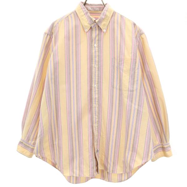 ■ 商品詳細 ■ブランド：CALABASH / -対象：メンズアイテム：ボタンダウンシャツサイズ表記：2※参考サイズ：メンズMサイズ相当 ※実寸サイズを参考にしてください。着丈：約77cm身幅：約61cm肩幅：約46cm袖丈：約56cm素材...