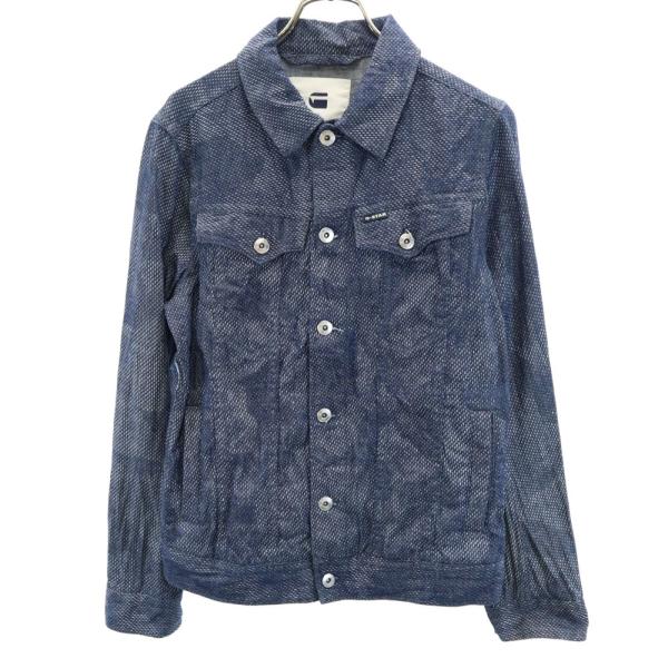 ■ 商品詳細 ■ブランド：ジースターロゥ / -対象：メンズアイテム：デニムジャケットサイズ表記：XS※参考サイズ：メンズXSサイズ相当 ※実寸サイズを参考にしてください。着丈：約58cm身幅：約47cm肩幅：約40cm袖丈：約63cm素材...