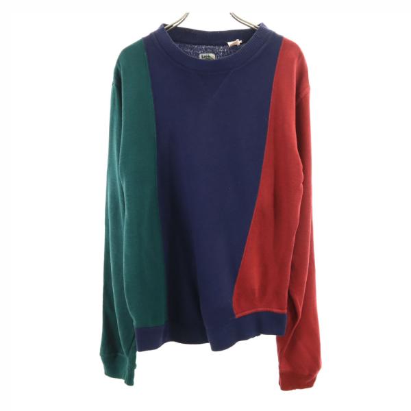 ■ 商品詳細 ■ブランド：APPALACHIAN TRAIL / -対象：メンズ年代：90sアイテム：クレイジーパターン トレーナーサイズ表記：不明※実寸サイズを参考にしてください。着丈：約64cm身幅：約49cm肩幅：約50cm袖丈：約6...