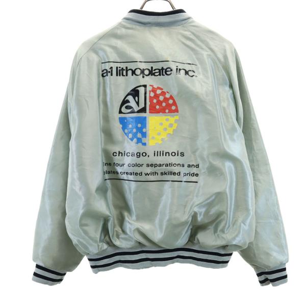 ■ 商品詳細 ■ブランド：ヒルトン / Hilton対象：メンズ年代：80s 90s生産国：アメリカアイテム：ナイロンジャケットサイズ表記：L※参考サイズ：メンズLサイズ相当 ※実寸サイズを参考にしてください。着丈：約63cm身幅：約65c...