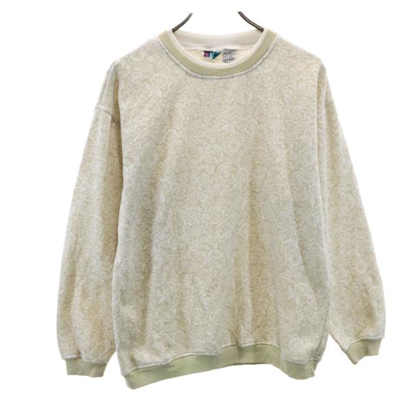 ■ 商品詳細 ■ブランド：BOLO SPIRIT / -対象：レディース年代：90sアイテム：スウェット トレーナーサイズ表記：M※参考サイズ：レディースMサイズ相当 ※実寸サイズを参考にしてください。着丈：約63cm身幅：約54cm肩幅：...