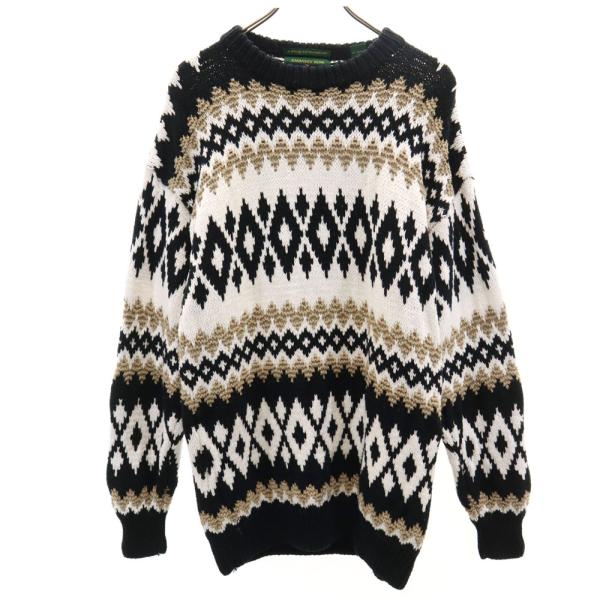 ■ 商品詳細 ■ブランド：EMBASSY ROW / -対象：メンズ年代：90sアイテム：セーターサイズ表記：M※参考サイズ：メンズMサイズ相当 ※実寸サイズを参考にしてください。着丈：約78cm身幅：約48cm肩幅：約59cm袖丈：約64...