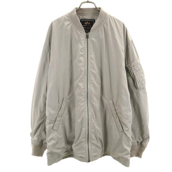 ■ 商品詳細 ■ブランド：アルファインダストリーズ / ALPHA INDUSTRIES INC対象：メンズアイテム：ジップジャケットサイズ表記：L※参考サイズ：メンズLサイズ相当 ※実寸サイズを参考にしてください。着丈：約75cm身幅：約...