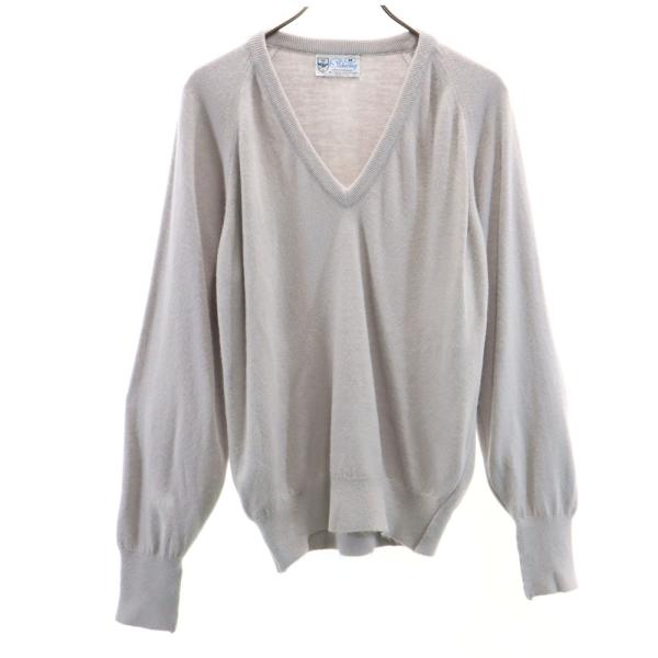 ■ 商品詳細 ■ブランド：ピカリング / Pickering対象：メンズ年代：70s 80s生産国：アメリカアイテム：Vネック セーターサイズ表記：M※参考サイズ：メンズMサイズ相当 ※実寸サイズを参考にしてください。着丈：約65cm身幅：...